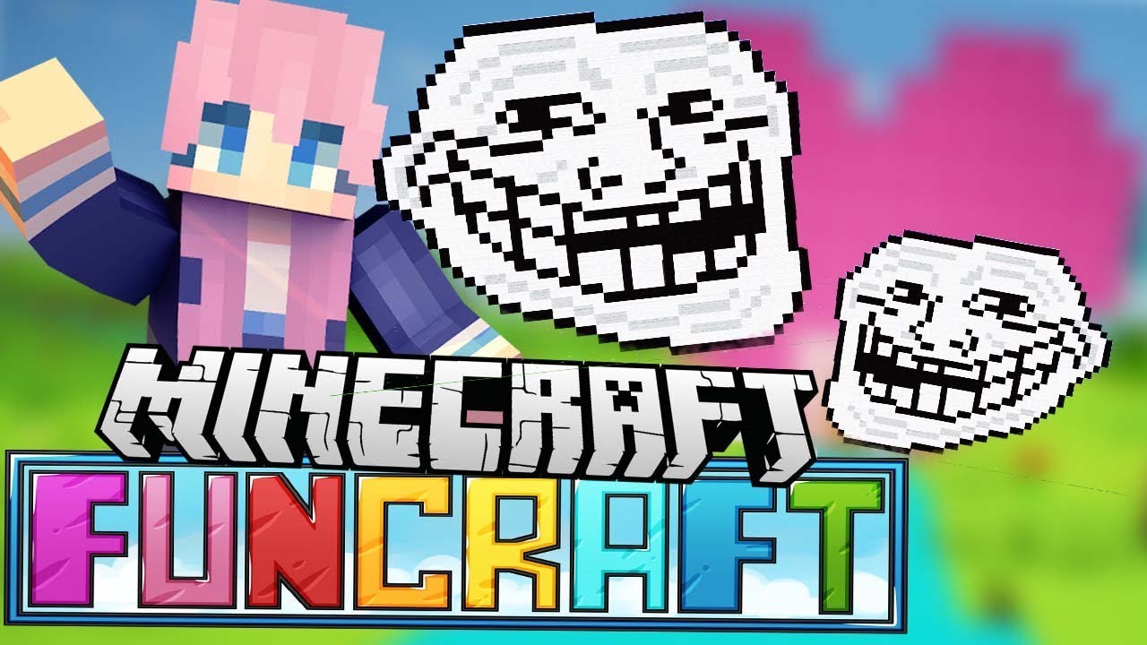 Troll Pranks | Ep. 12 | Minecraft FunCraft - YouTube