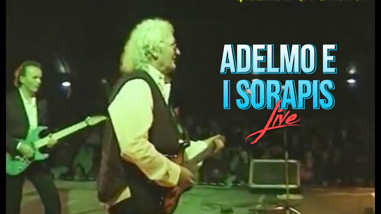 Zucchero Adelmo e i Sorapis 1° parte raro live - YouTube