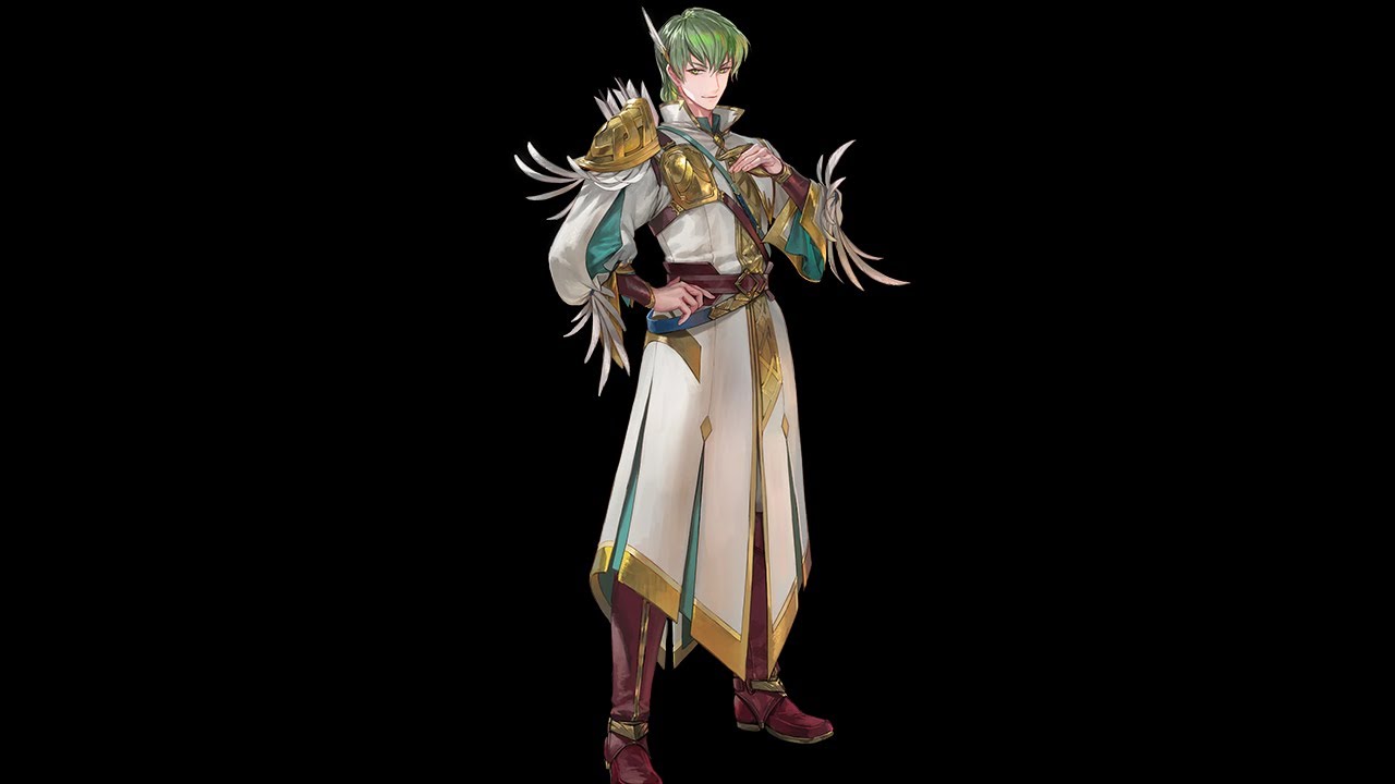 Fire Emblem Heroes: Voice Clips - Resplendent Heroes #74 (Innes) - YouTube