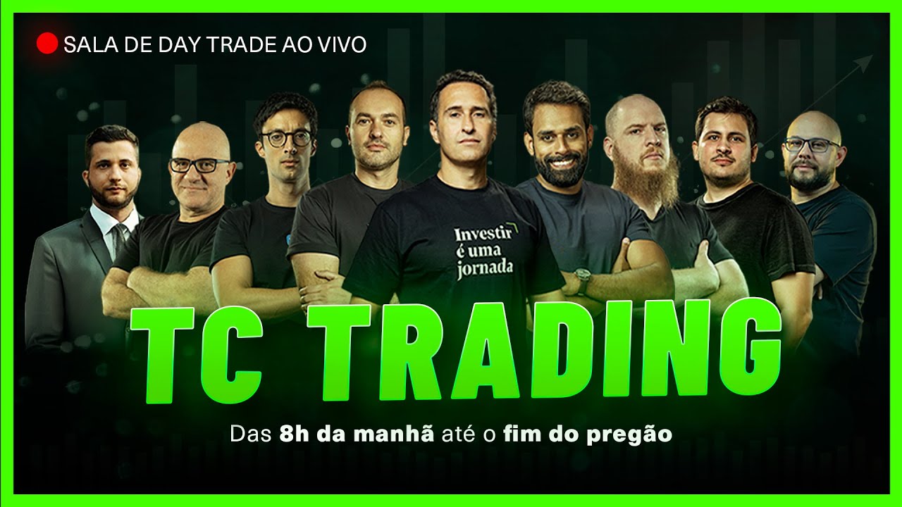 🔴 Sala Day Trade ao vivo Mini Indice, Mini Dólar e Ações - TC Trading ...