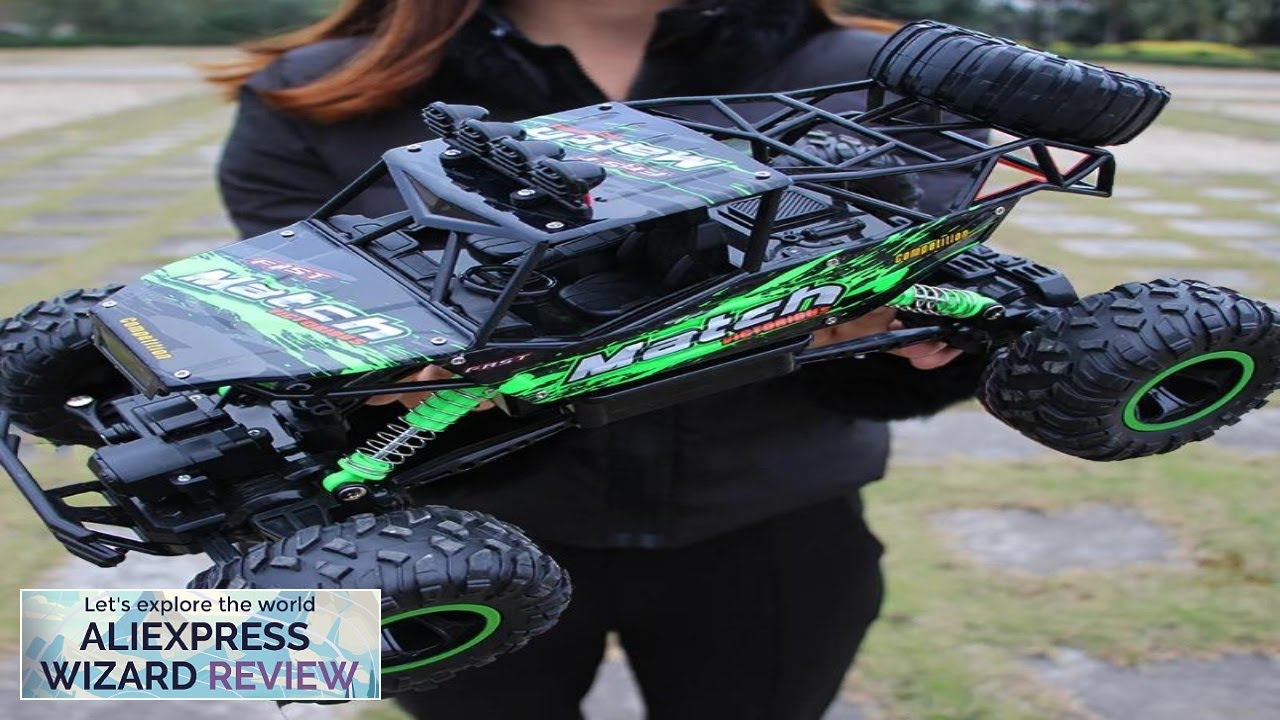 RC Car Off Road 4x4 Remote Control Cars Radio Buggy Truck Racing Review ...