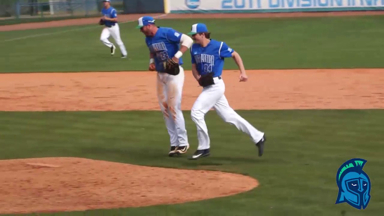 UWF Baseball Highlights vs Alabama Huntsville - YouTube