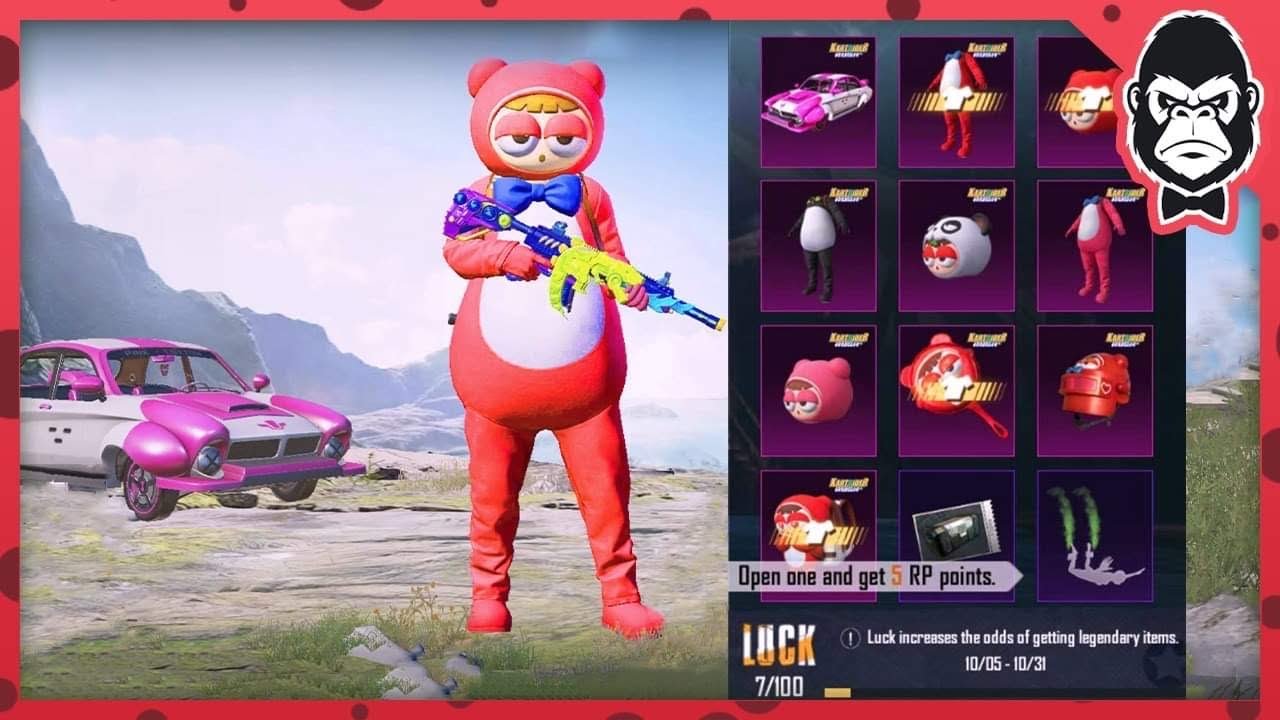 Opening NEW Panda Skin | PUBG MOBILE - YouTube