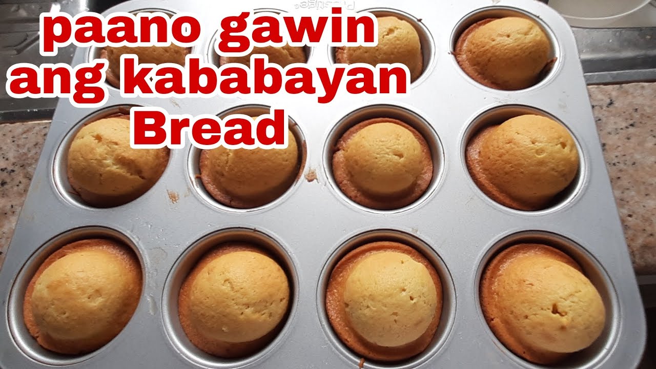 How to Make Kababayan Bread or Kabayan | #Baker #TheBakersVlog - YouTube