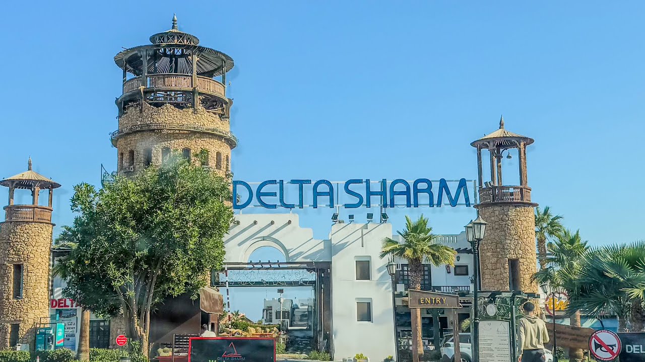 Delta Sharm Resort Sharm El Sheikh Walking Tour - YouTube