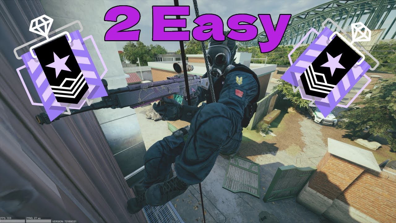 Rainbow Six Siege Is... Easy?! - YouTube