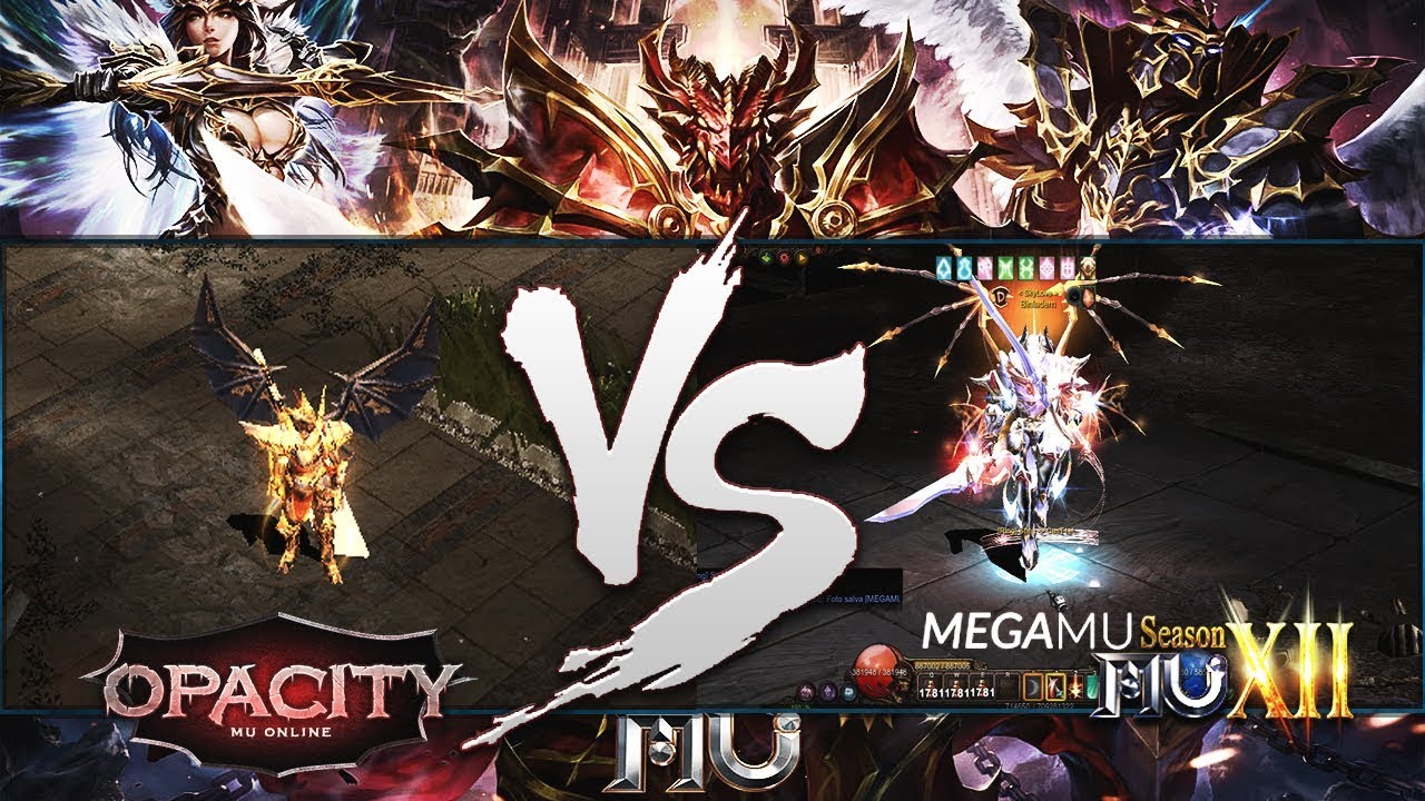 MU Opacity Mu Online - Comparando Versões Antigos x Nova Season MEGAMU ...