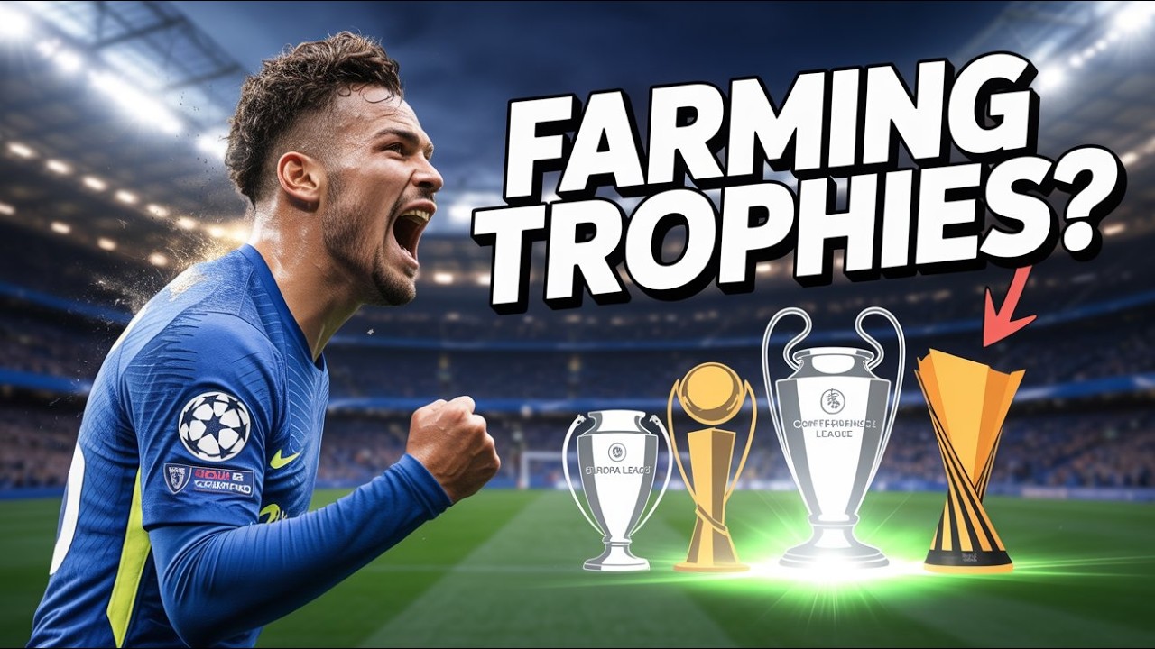 Conference League? Or Is Chelsea Just Farming Trophies Now? - YouTube