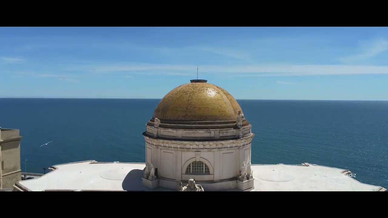 Tarifa and Andalusia by drone 4K - YouTube