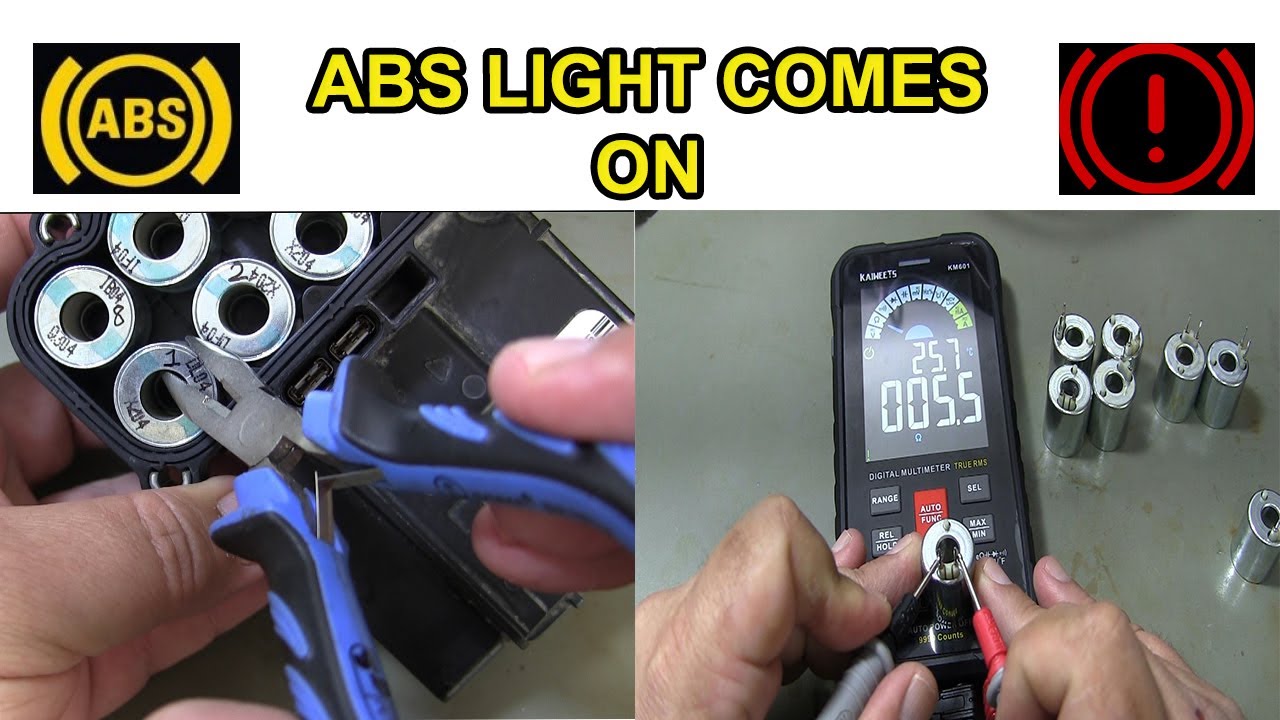 Uncovering the Secret to Repairing ABS ECU Modules! - YouTube