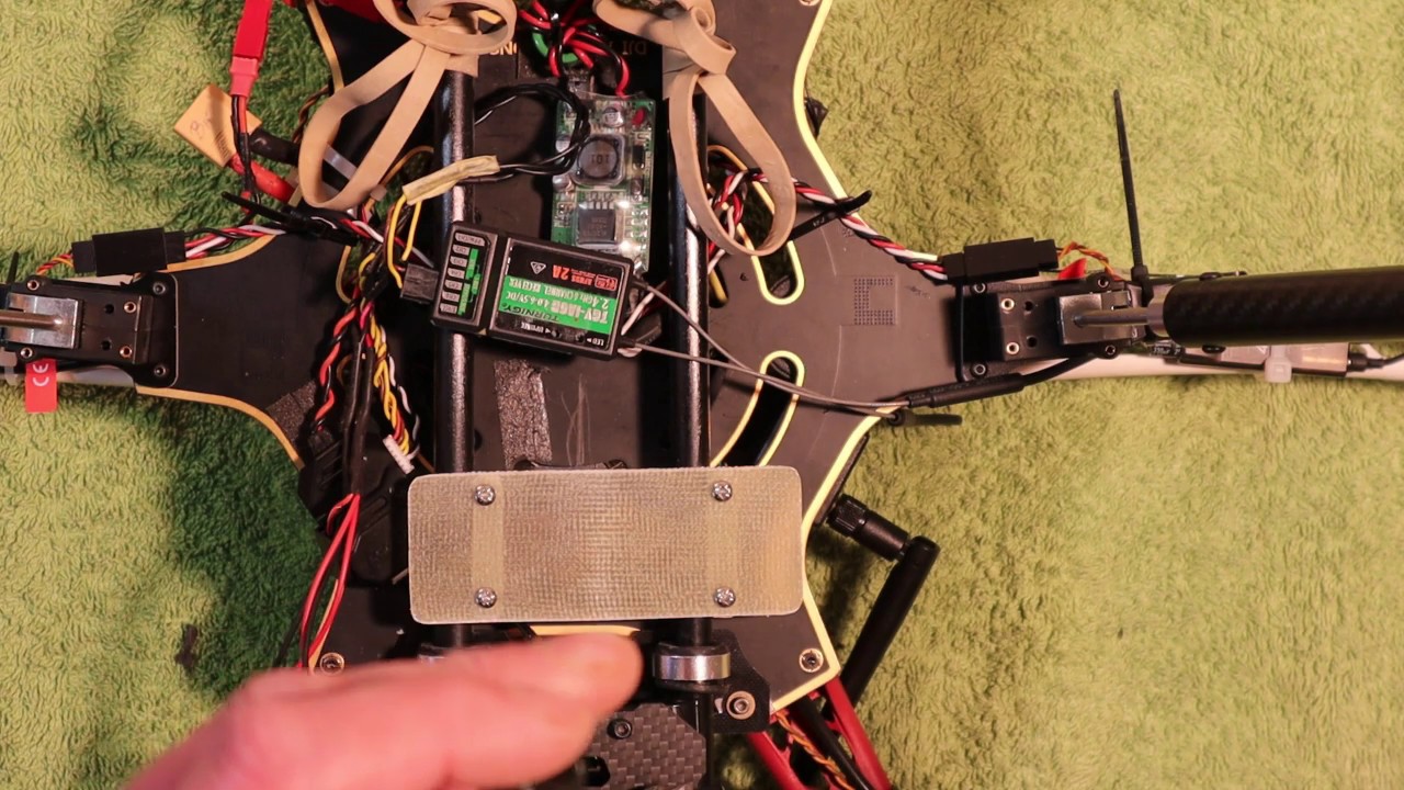 DJI Flame Wheel F550 drone upgrade. ( part two ) - YouTube