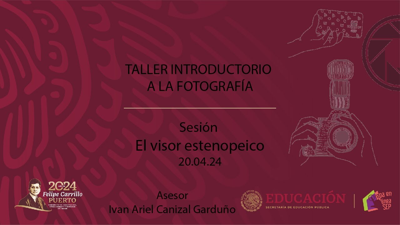 TEX Fotografía El visor estenopeico - YouTube