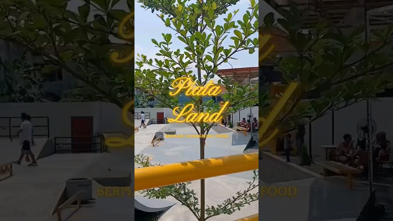 Piata Land Malang tempat cocok untuk anak bermain dan nongkrong#piataland #minizoo #wisatamalang ...