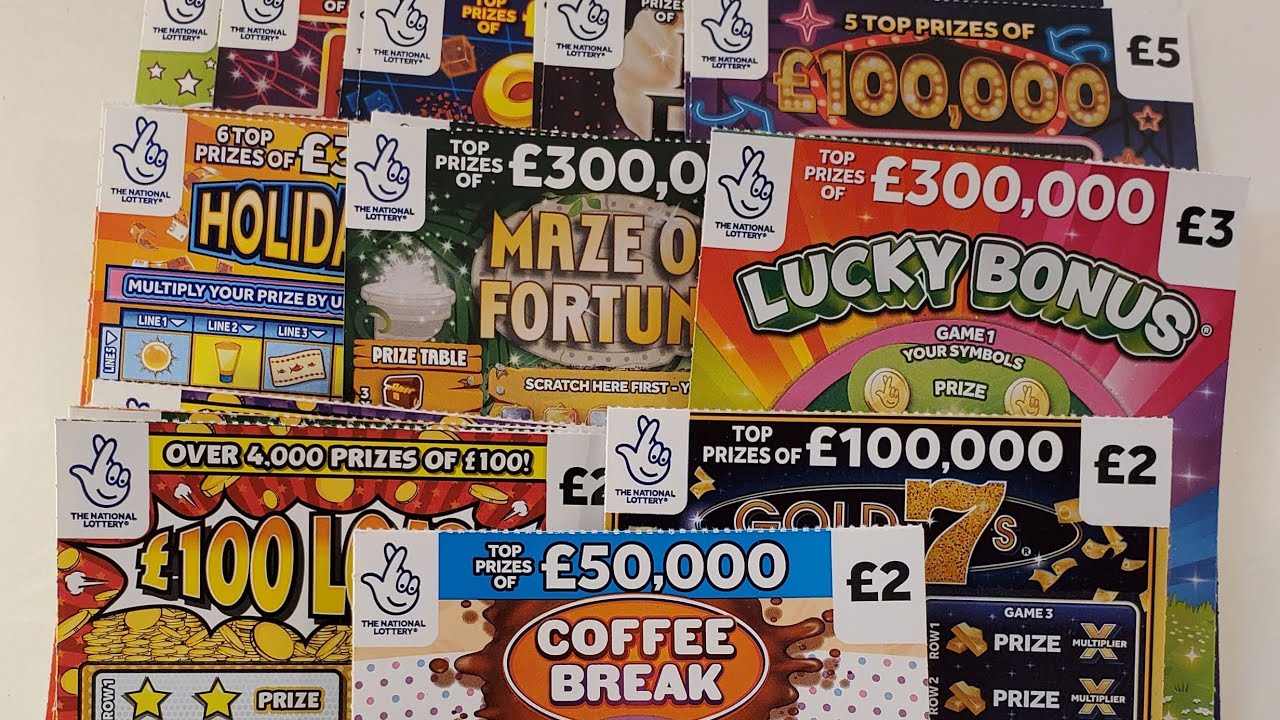 🤞🤞Big bunch of scratch cards🤞🤞 - YouTube