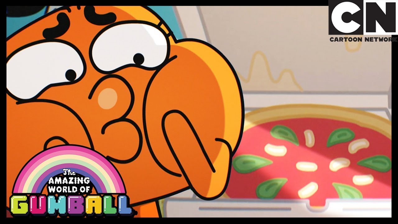 Gumball | Delivering Pizza | The Job | Cartoon Network - YouTube
