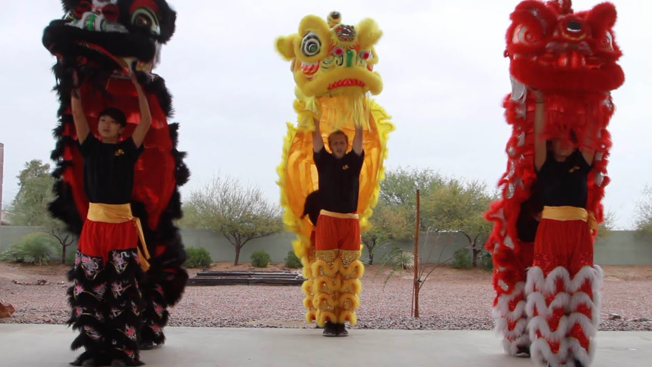 Behind the Art of Lion Dance - YouTube