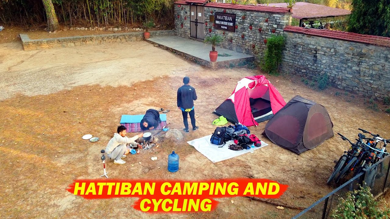Hattiban camping and cycling vlog | Hattiban resort | Best place for ...