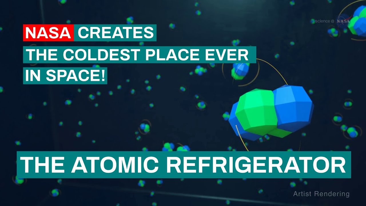 NASA Creates The Coldest Refrigerator Ever. In Space | The CAL Project ...