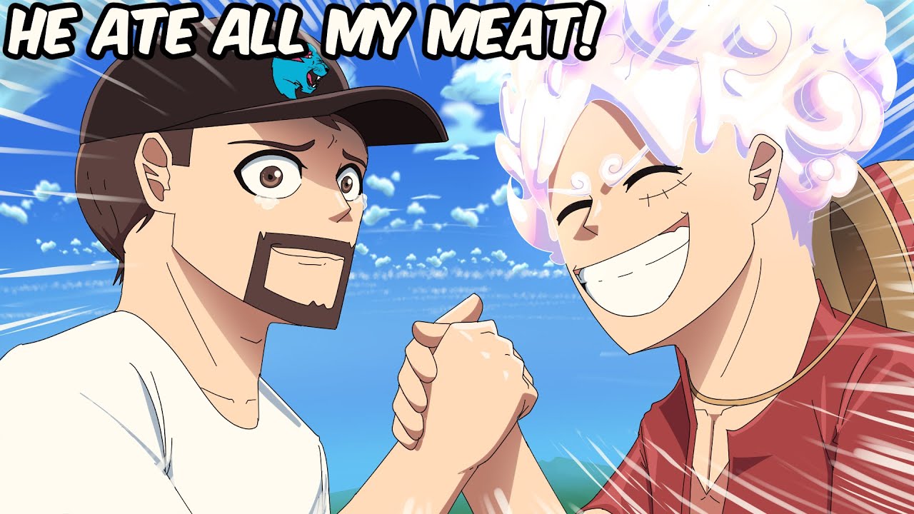 Mr Beast meets Luffy (Animation) - YouTube