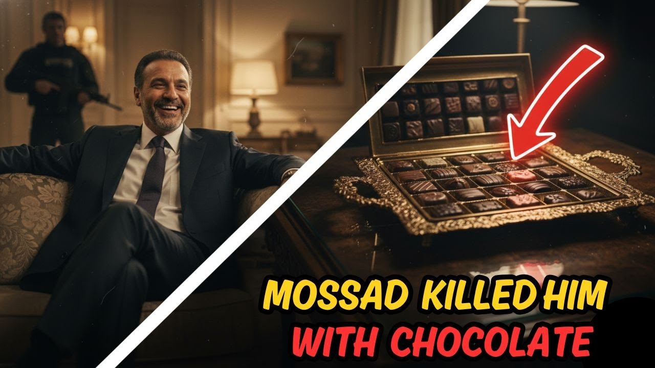How Mossad Poisoned a Terrorist Leader Using a Box of Belgian Chocolate ...