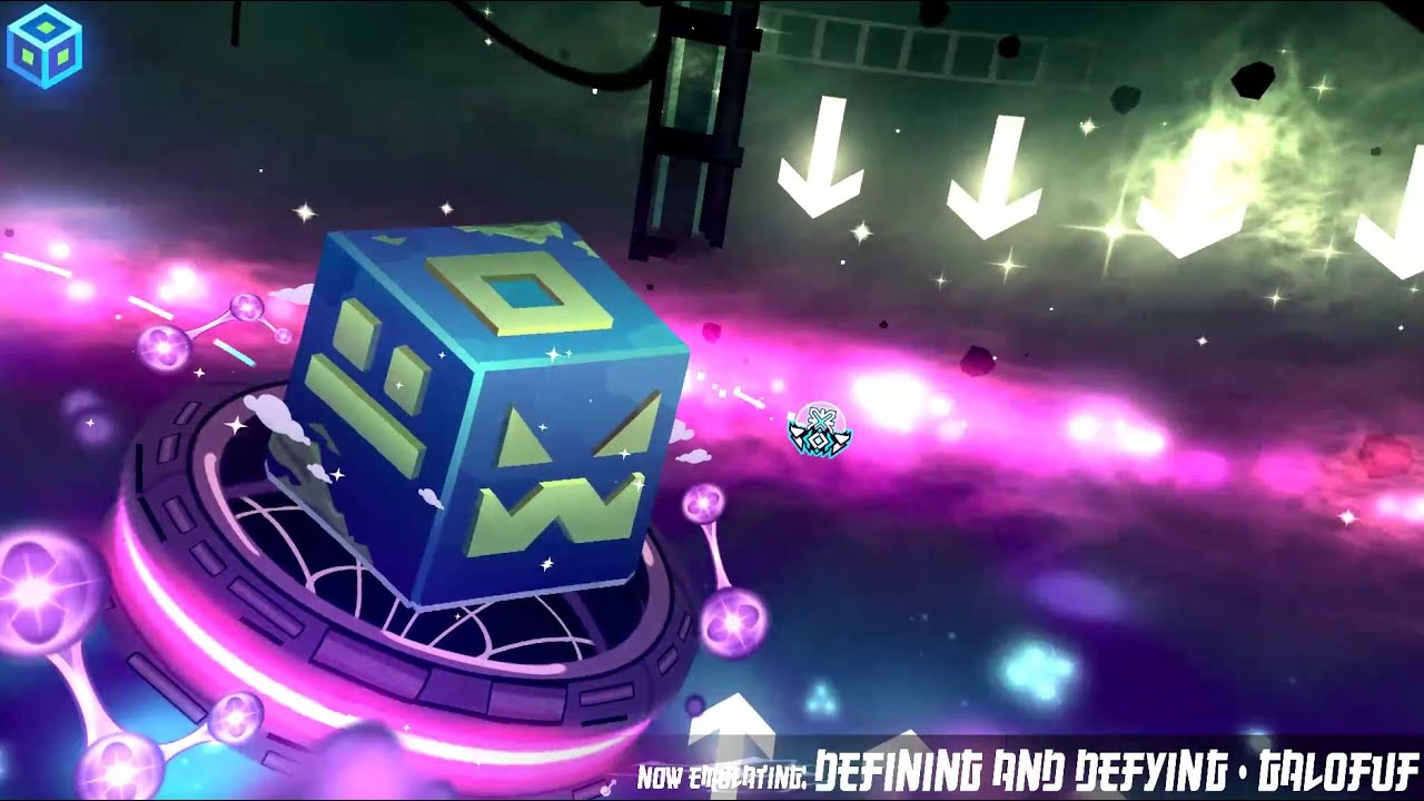 Geometry Dash - "Alien Dream Emulator" (INSANE) by kira9999 - YouTube