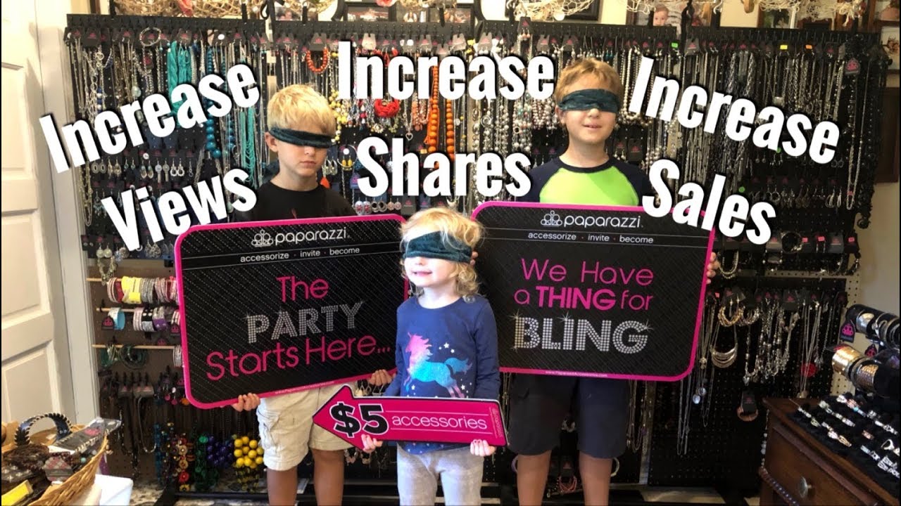How to Increase Paparazzi Accessories Live Sale Viewers, Shares, Sales ...