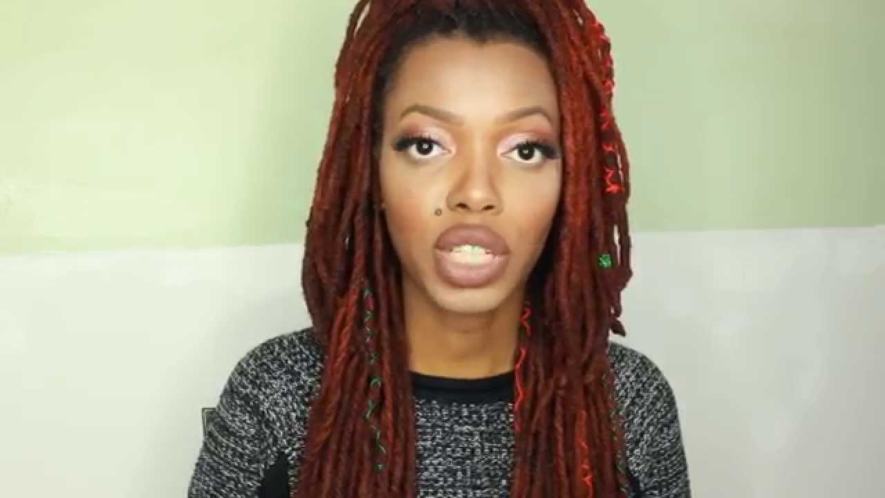 Loc Talk #9: Puffy Roots + Blow Drying Locs - YouTube