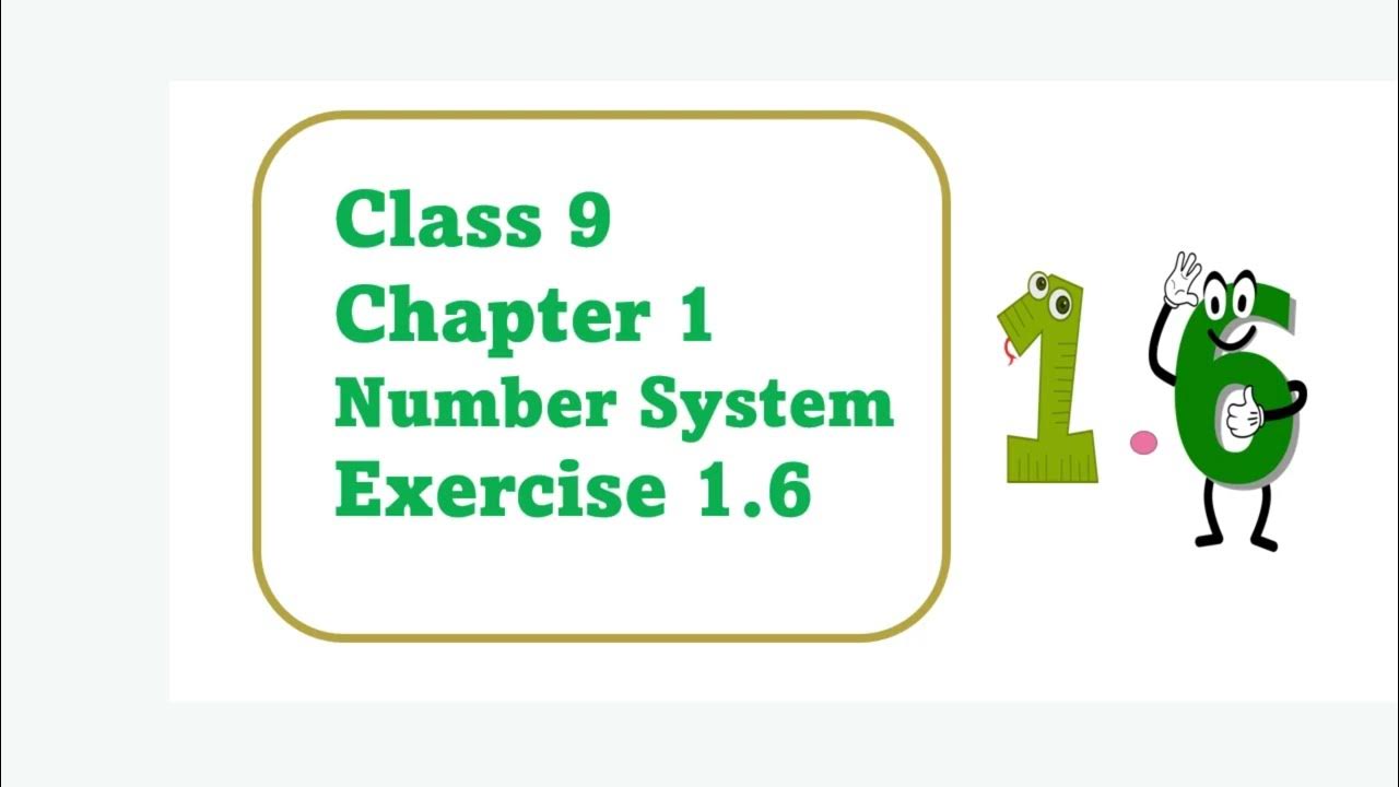 Class 9 chapter 1 exercise 1. 6 all questions and answers - YouTube