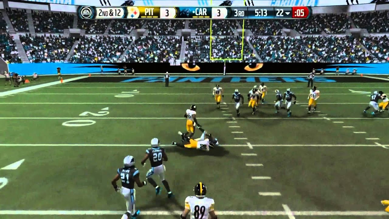 Madden 15::XBOX ONE Gameplay:: WORST playbook EVER-Madden 15 Franchise ...