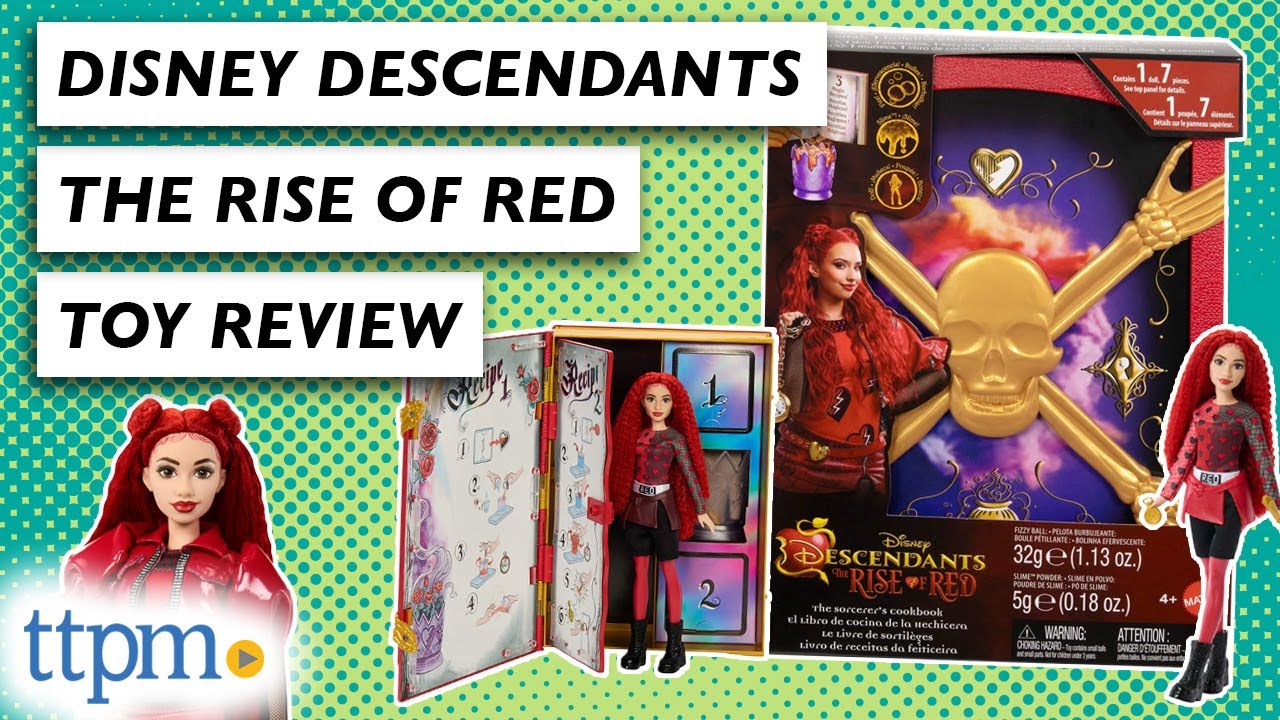 Set It Off With Red Toys From The Rise of Red! - YouTube