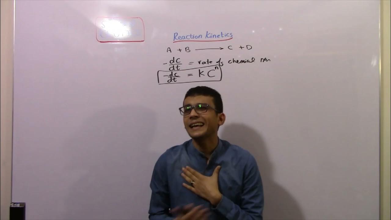 Practical Kinetics 1 - YouTube