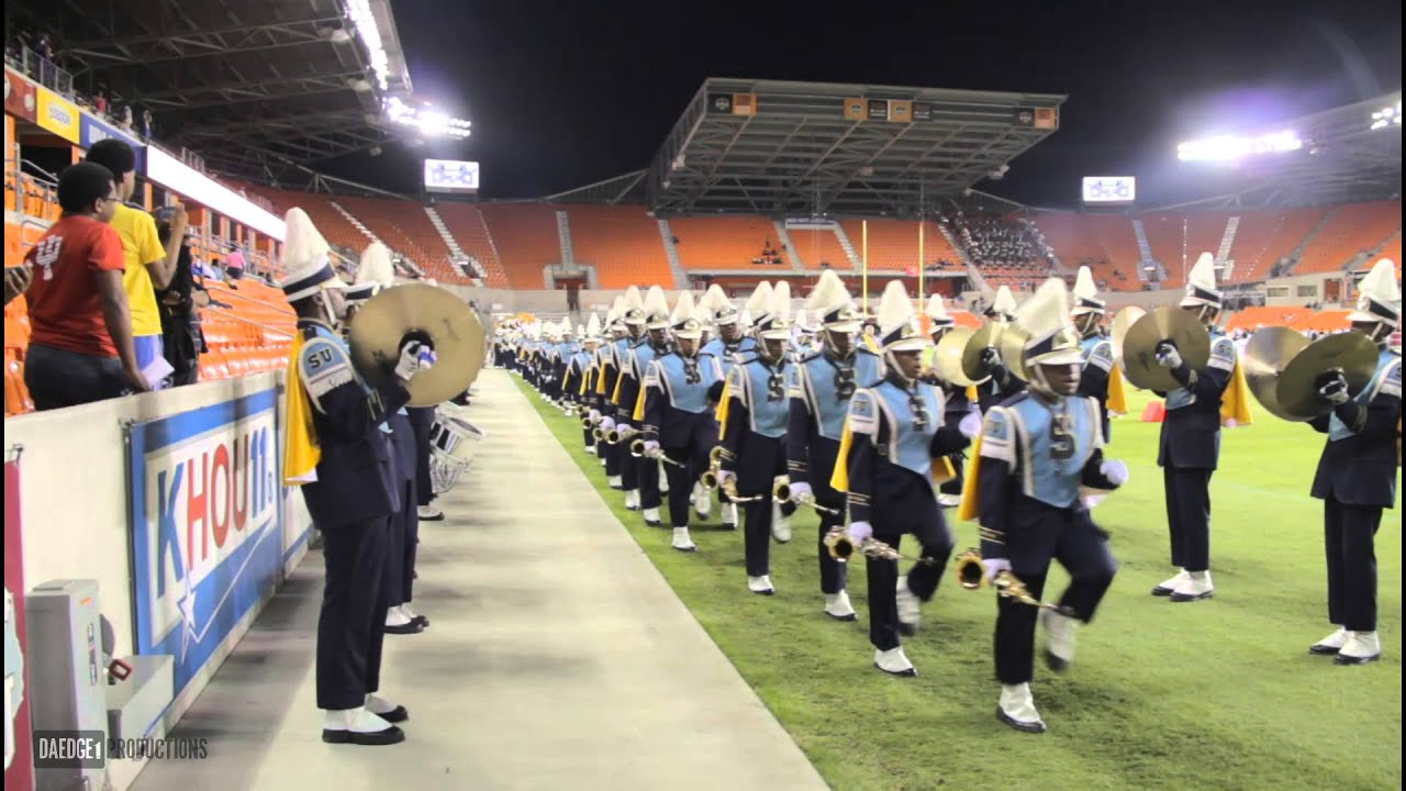 Southern University Human Jukebox "Marching In" @ TxSU 2013 - YouTube