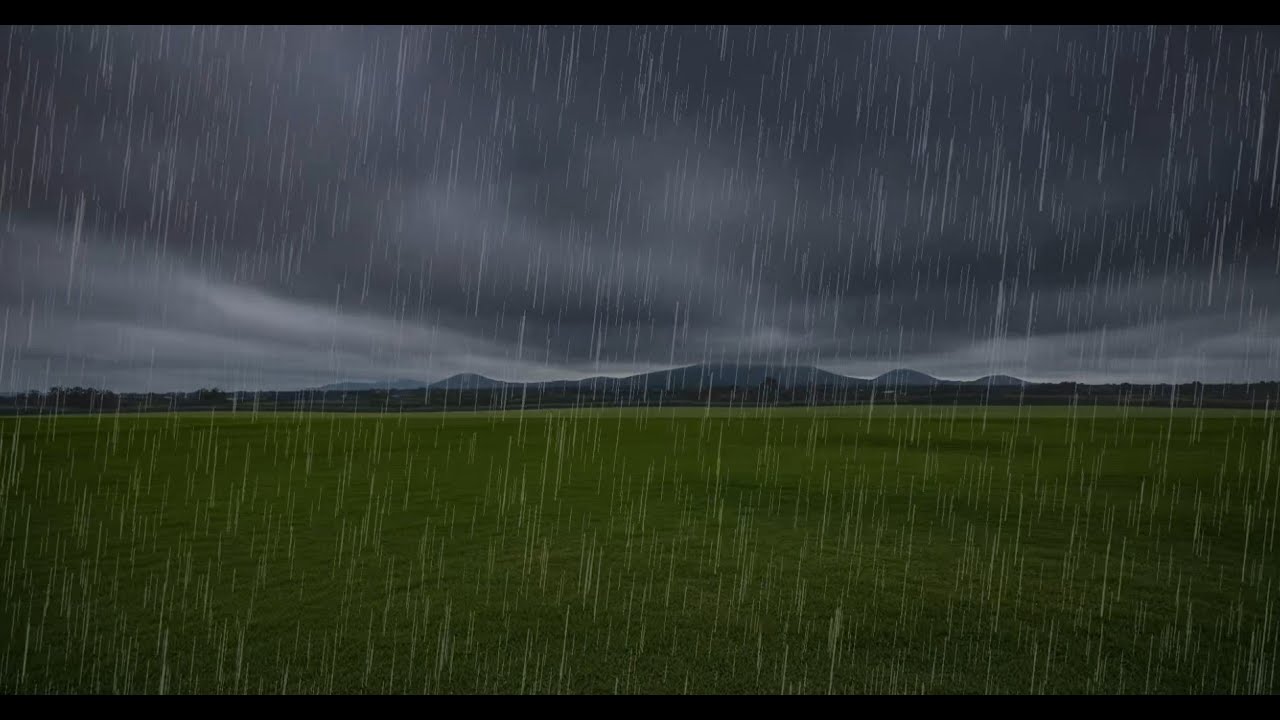 Heavy Rain and Thunderstorm Sounds for Sleep, Relaxation, and Focus ...
