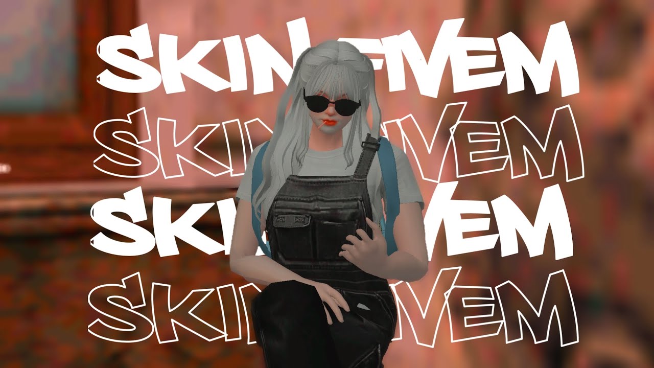 SHARE!! SKIN FIVEM CUTEFEMALE || SUPPORT SAMP!!!? || GTA SAN ANDREAS ...
