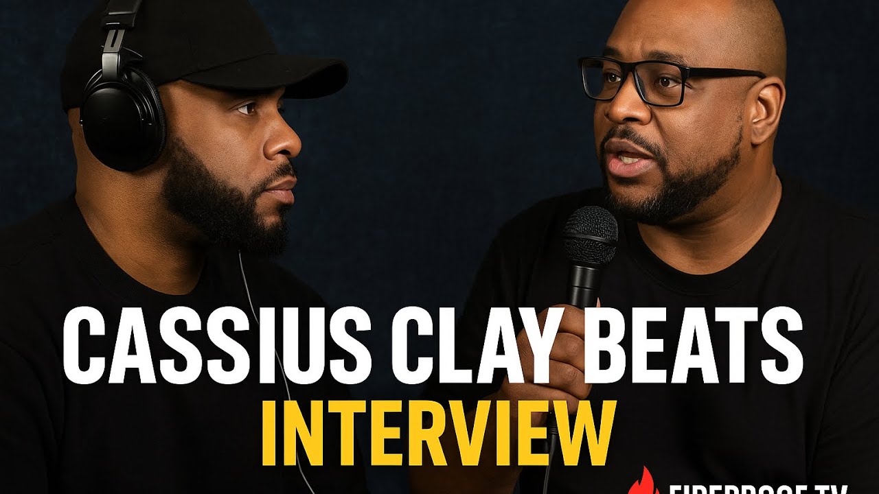 Cash Clay Beats Interview | Billboard, Grammy & Culture Plaques w/ Moe ...