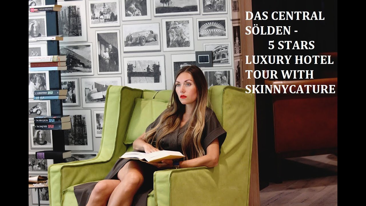 Welcome to Das Central Sölden - 5 Stars Luxury Hotel Tour with ...