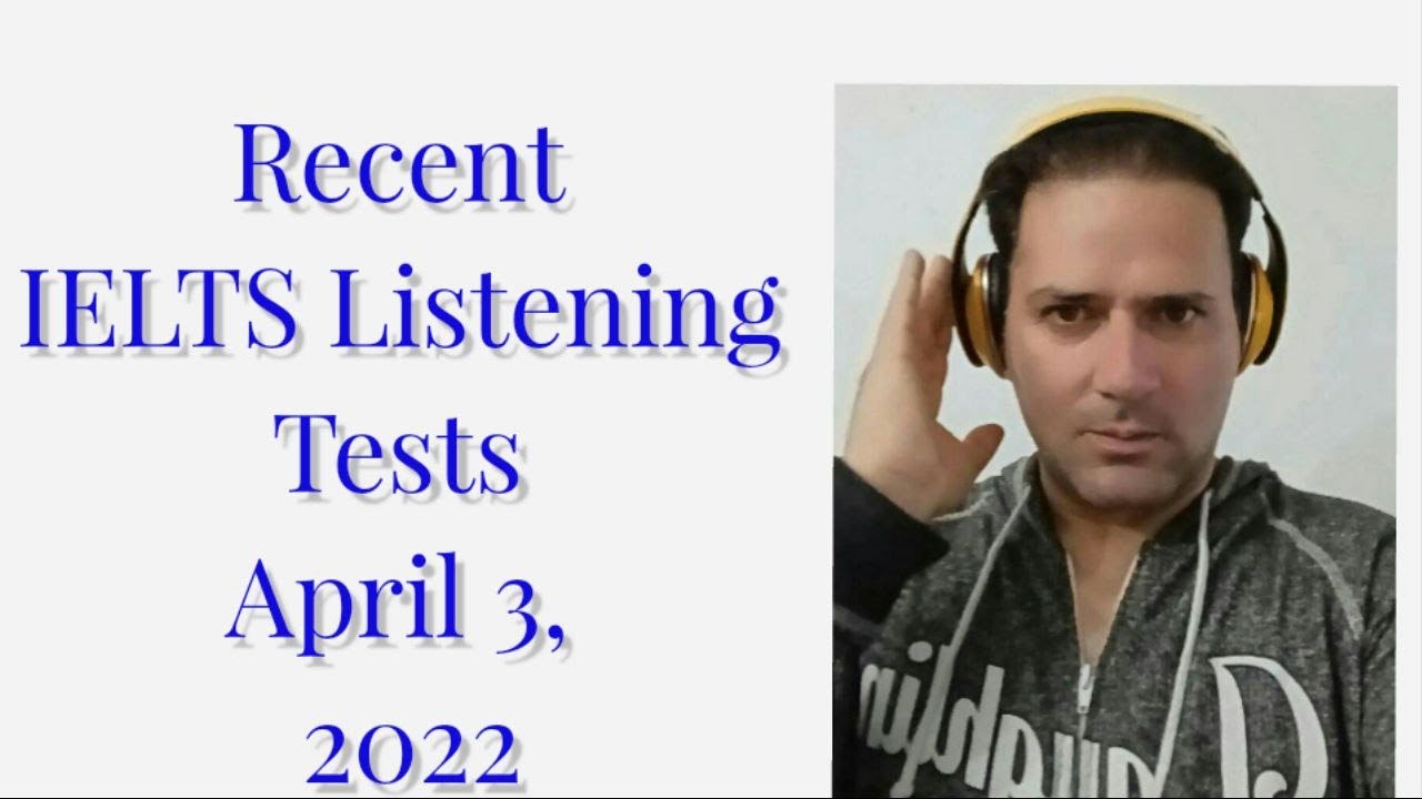 #Band9 IELTS LISTENING PRACTICE TEST 2022 WITH ANSWERS 4k ( Recent ...
