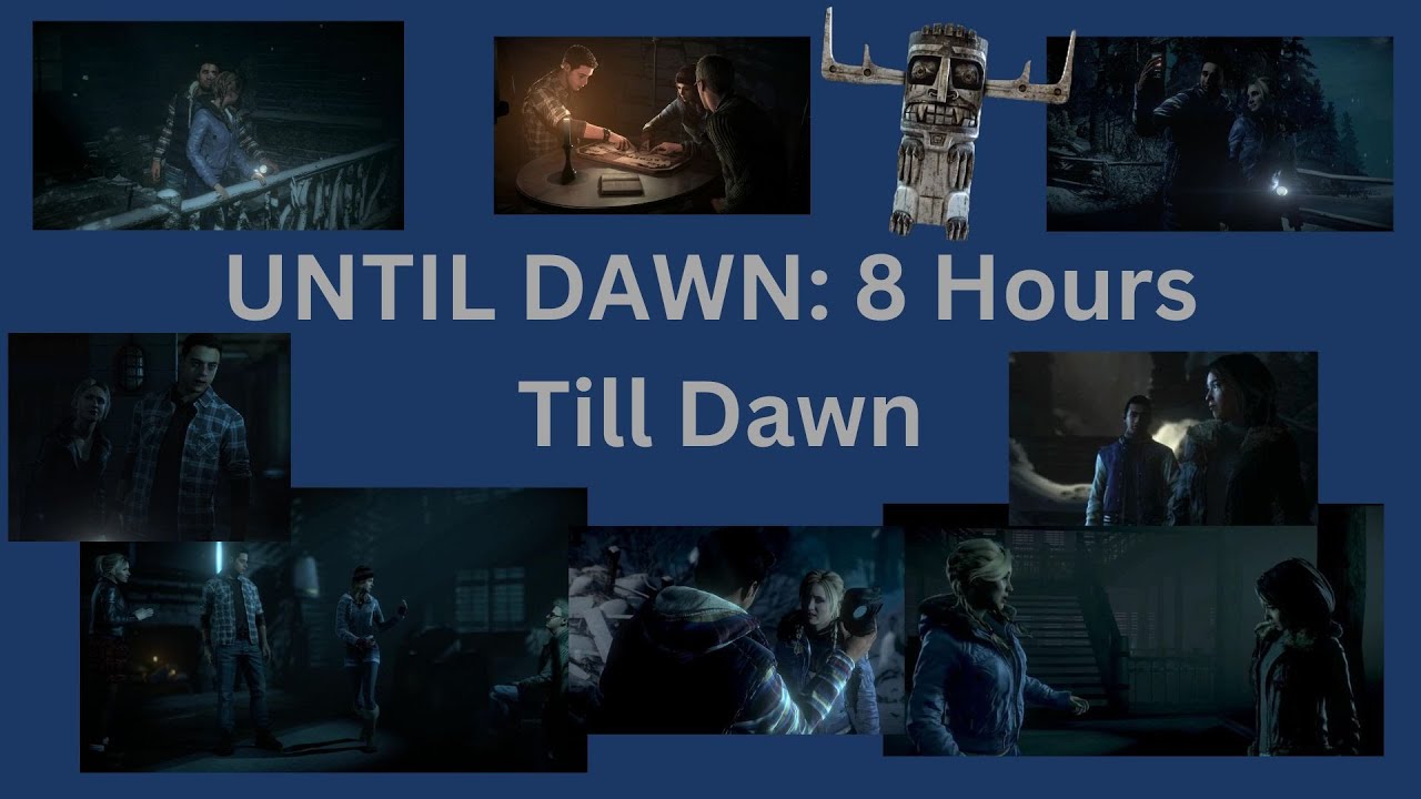 Until Dawn: Chapter 2 & 3 - YouTube