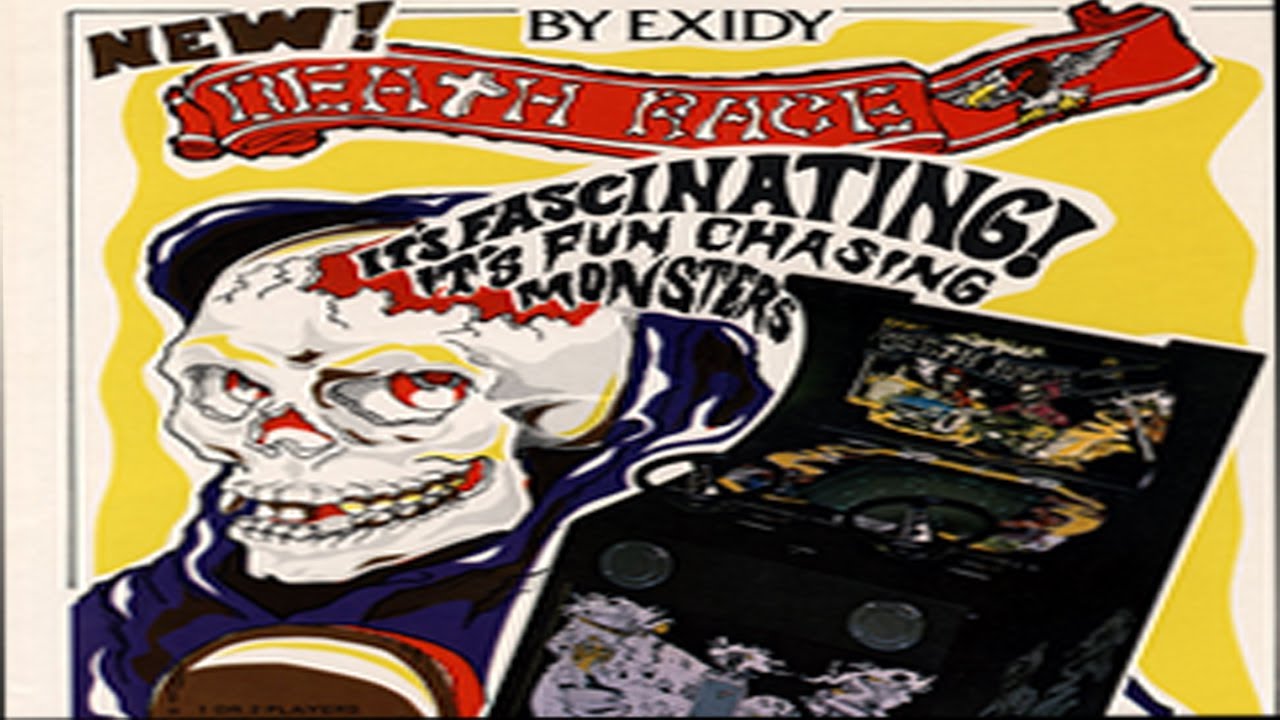 Arcade - Death Race - 1976- Historia - YouTube