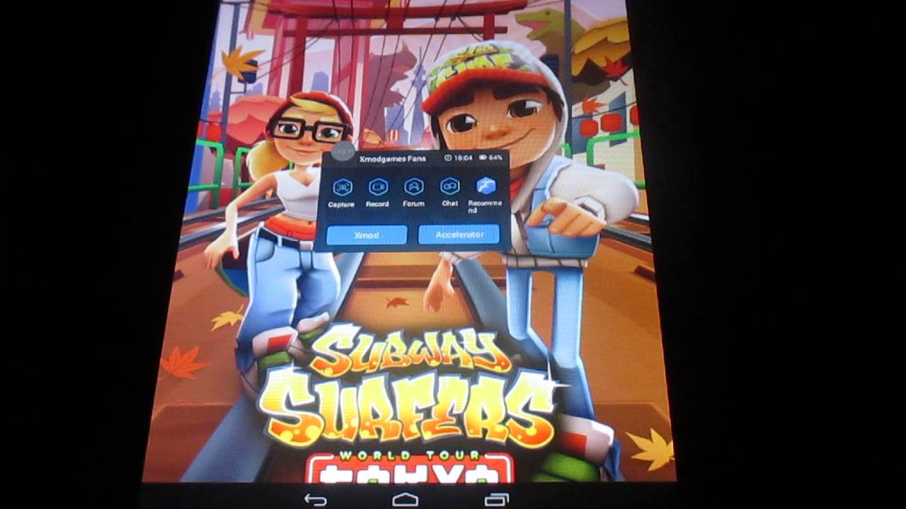 Subway Surfer Mod - Coin multiplier - YouTube