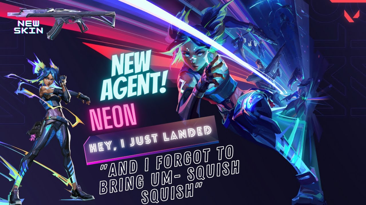 NEW AGENT ON IT'S WAY | NEON | SOL ADDED IN THE INVENTORY - YouTube