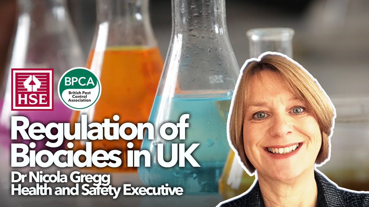 Regulation of Biocides in UK - an update from the Health and Safety ...