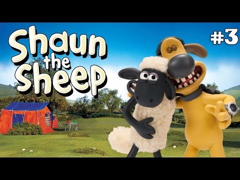 Bath Time | Shaun the Sheep Season 1 | Full Episode