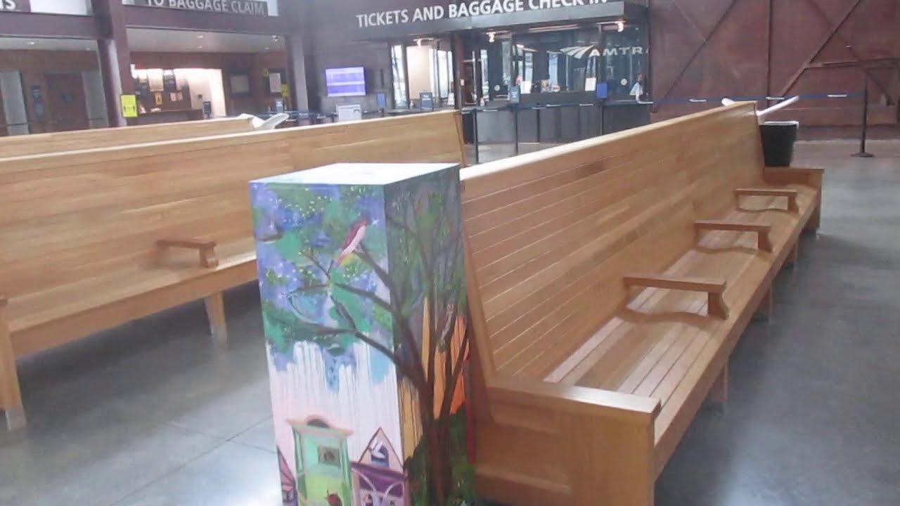 Amtrak Stations: Raleigh Union Station (NC) - YouTube