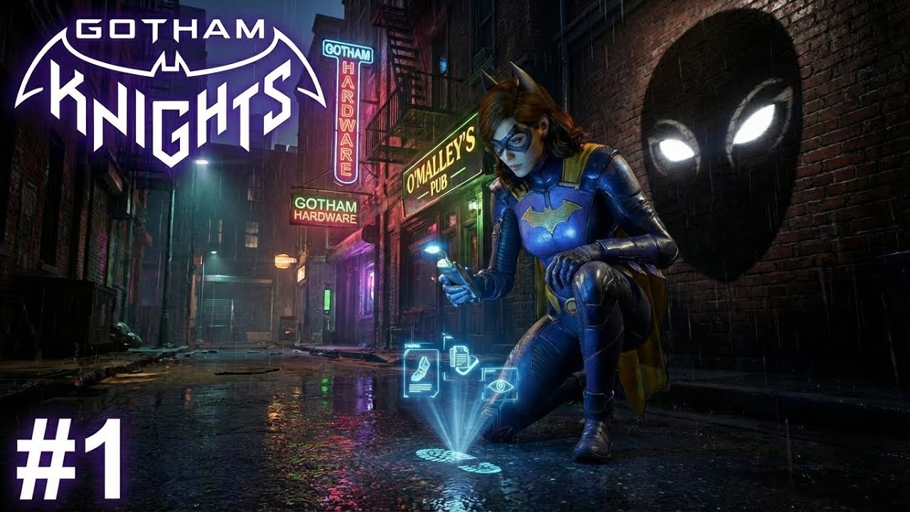 Gotham Knights – Part 1 | Full Game Walkthrough | 4K60FPS (HDR) - YouTube