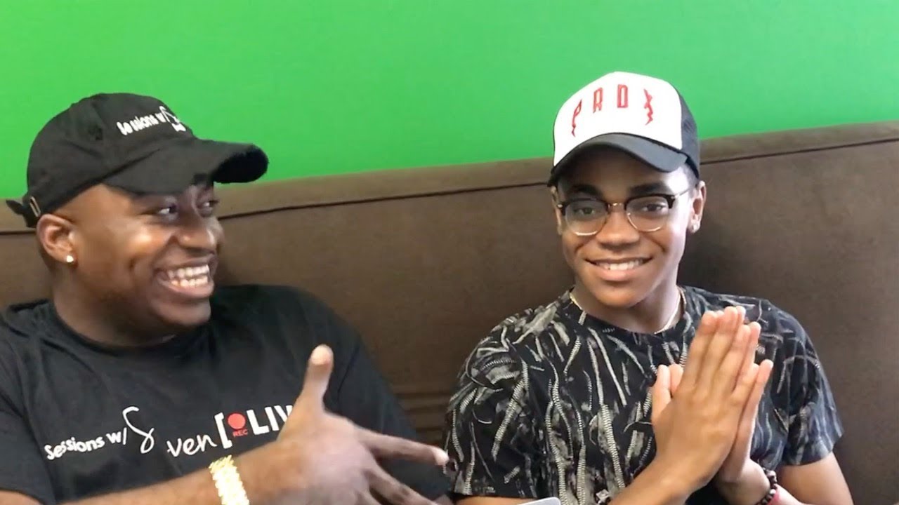 Michael Rainey Jr. Talks Power, 50 Cent, Tariq Memes , Hollywood ...