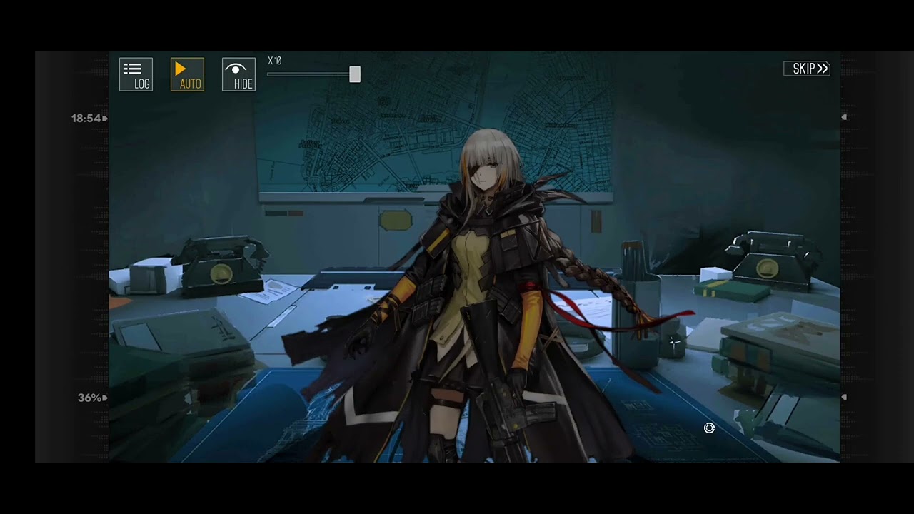Girls' Frontline - GFL - Fixed Point - Chapter 1 - Black Box Story ...