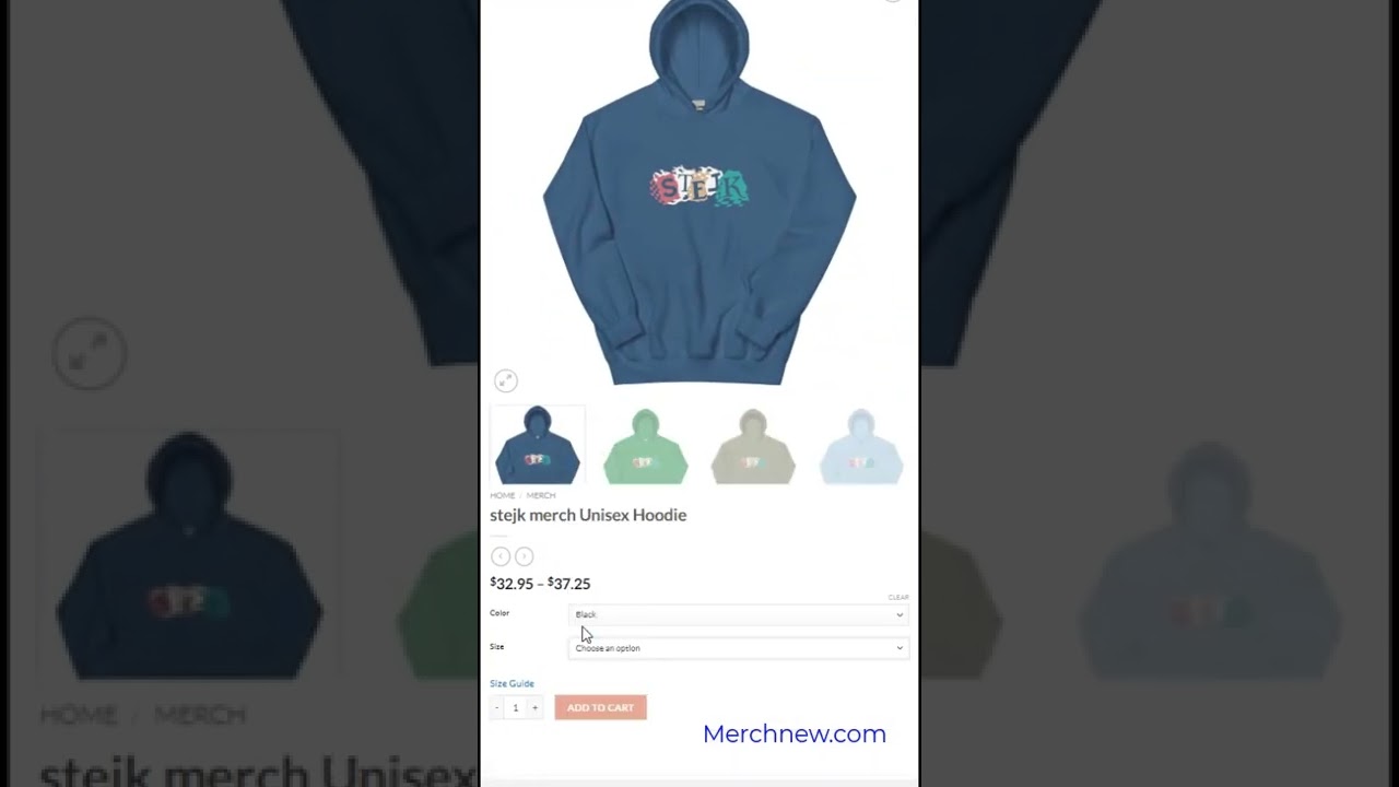 stejk merch Unisex Hoodie #stejkmerch #shorts - YouTube