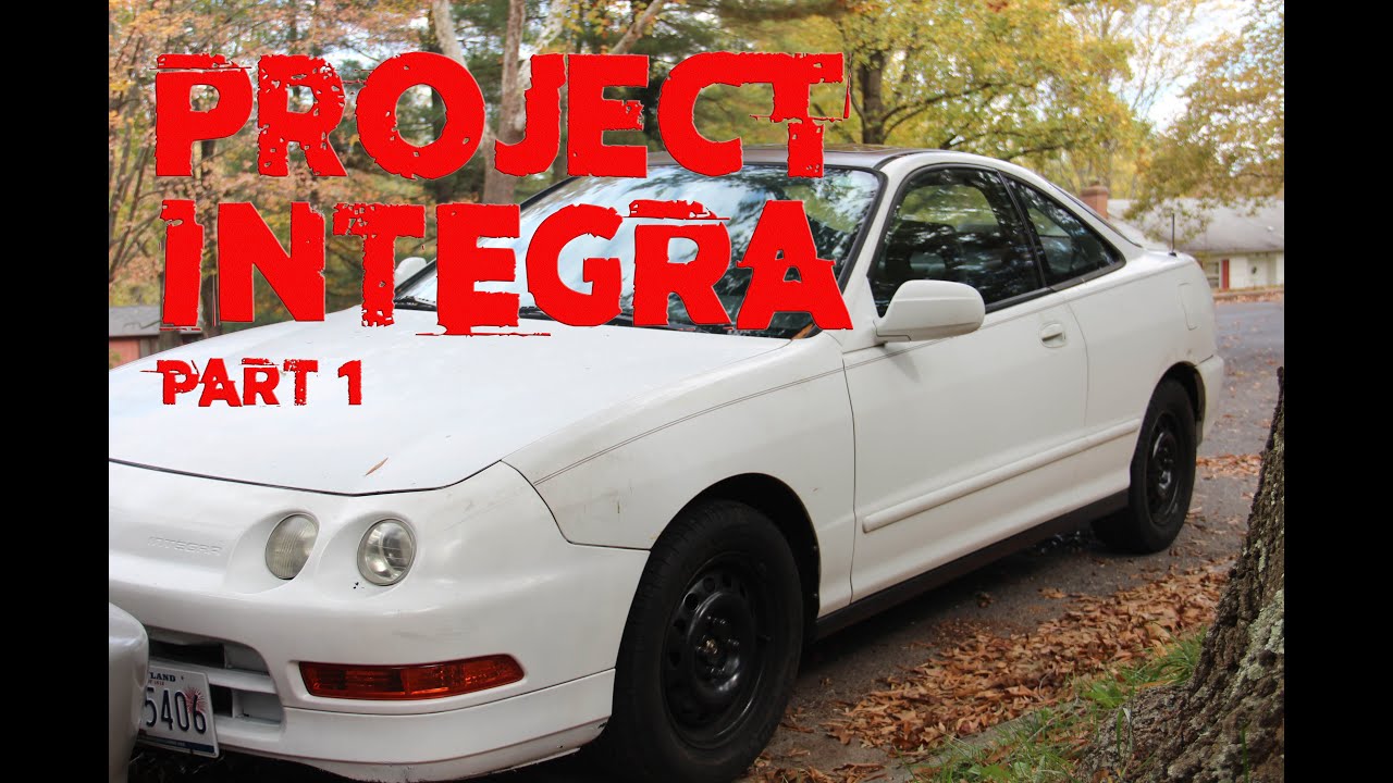 Project Integra Track Car-Episode 1: Overview - YouTube