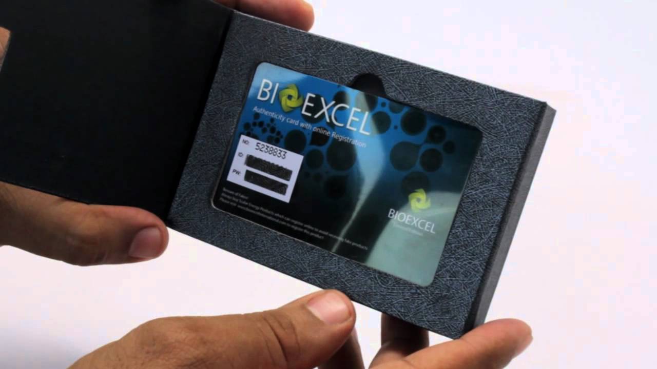 Bioexcel Quantum Power Pendant - Gold Color - YouTube